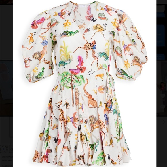 RHODE | Dresses | Rhode Rosie Dress Safari | Poshmark